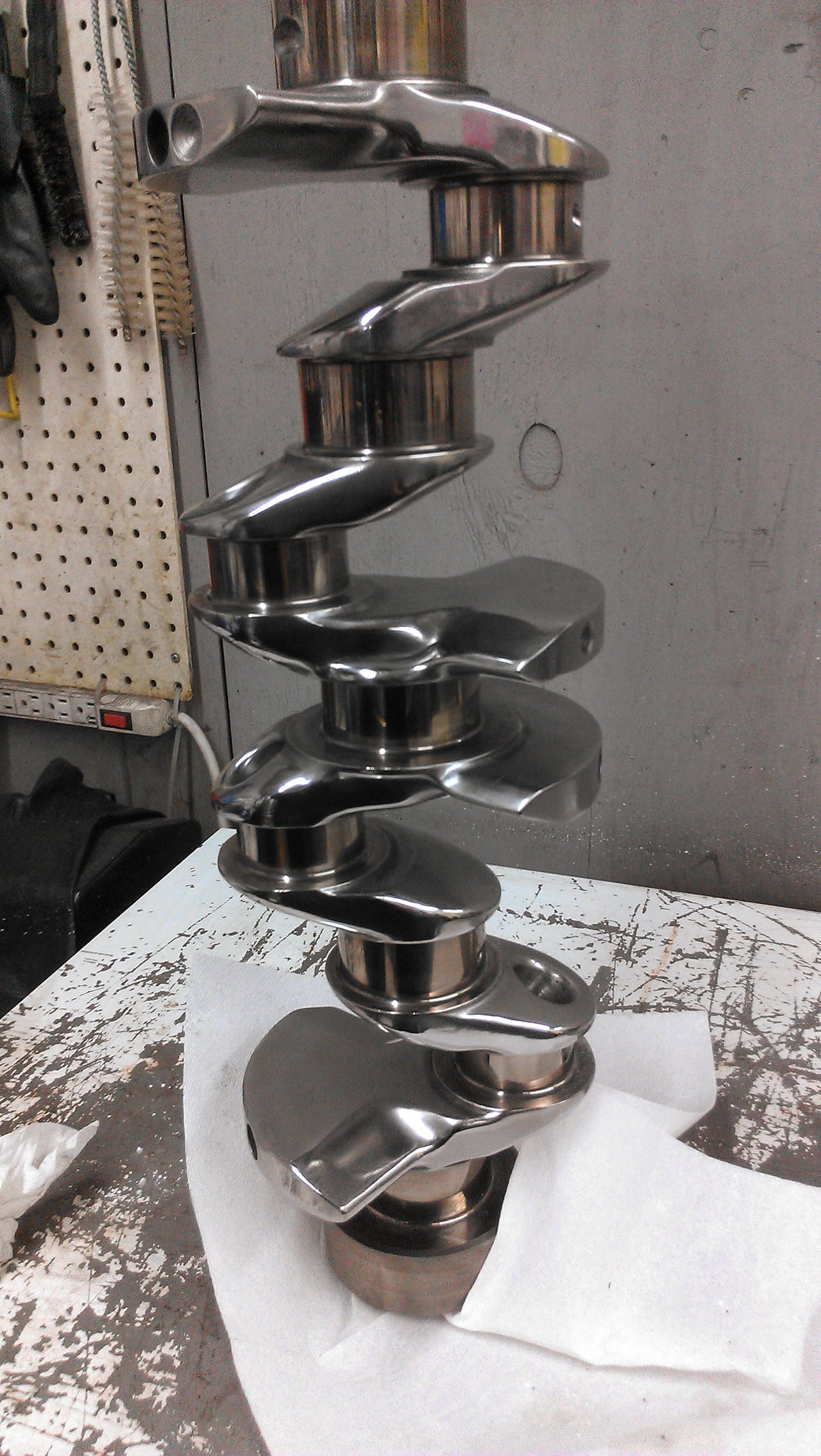 Ford / Esslinger 2.7L Pinto motor | FINN-torget