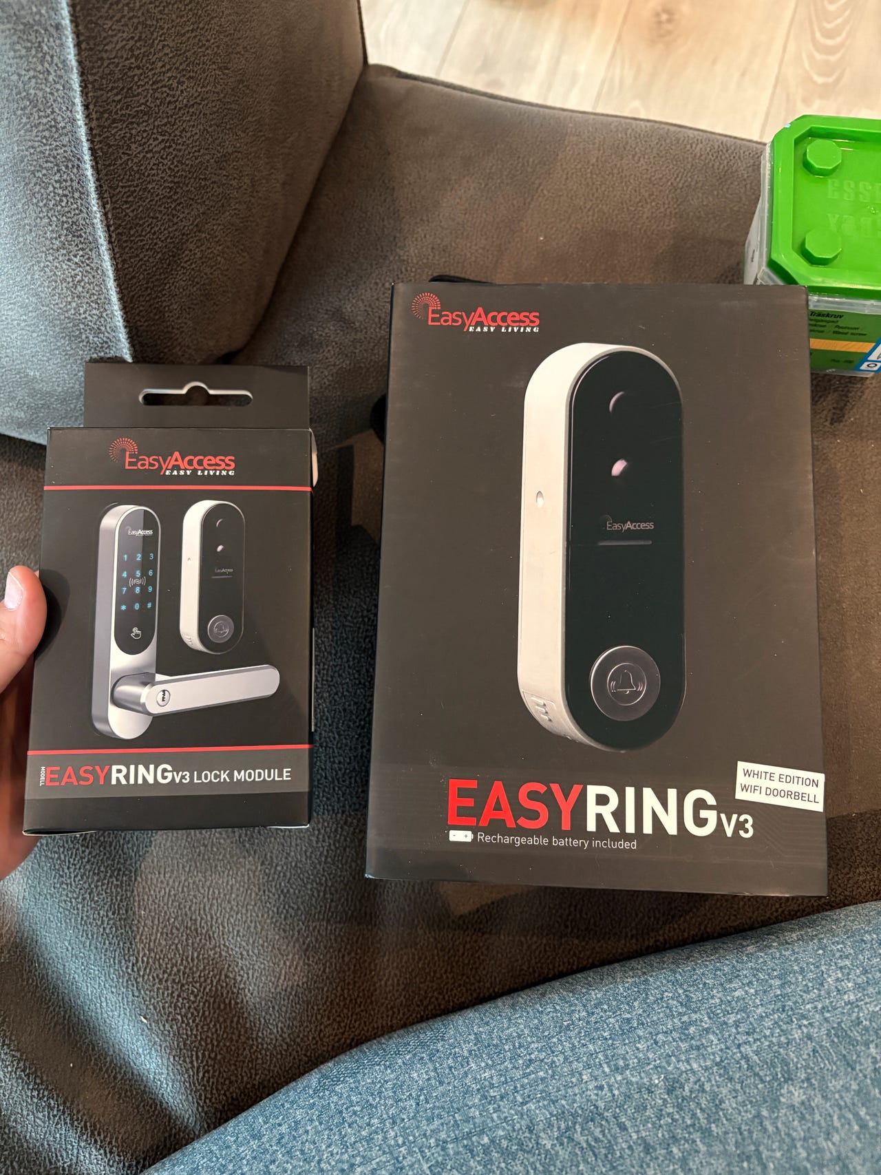 Ubrukt EasyAccess EasyRing V3 + Lock Module | FINN-torget