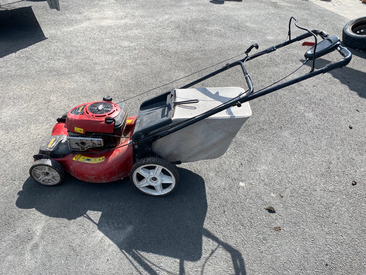 Partner gressklipper med oppsamler | FINN-torget