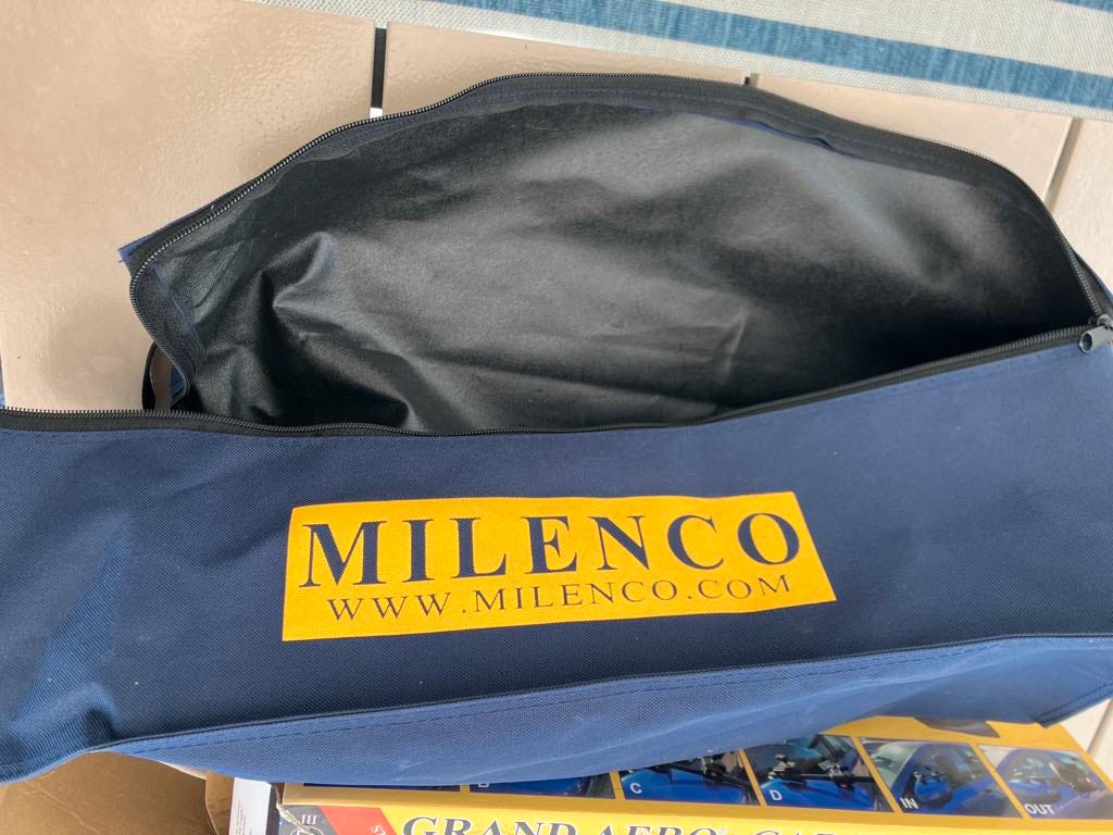 Milenco Grand Aero 4 - campingspeil | FINN-torget