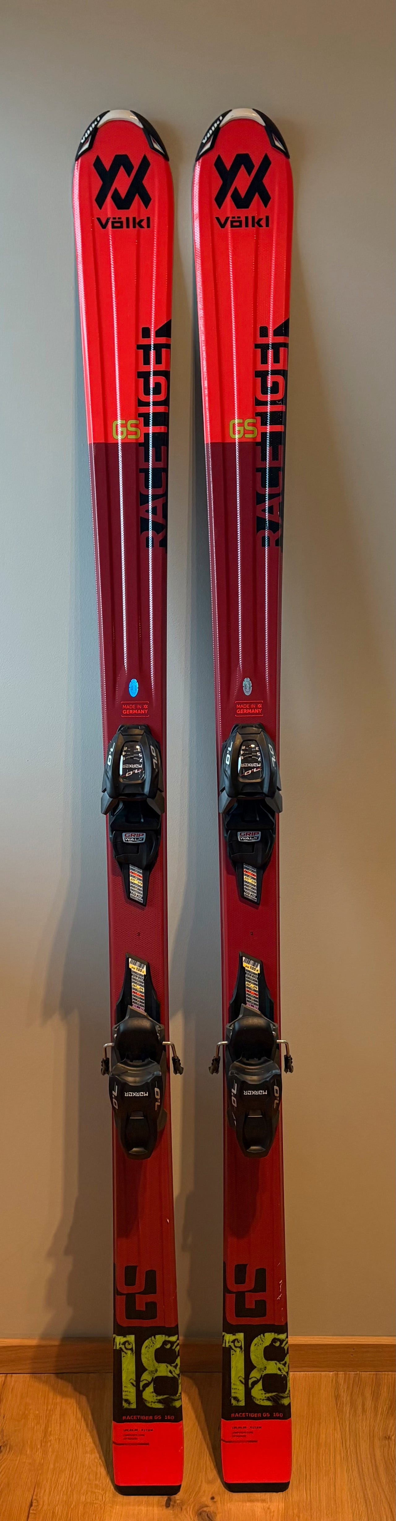 Volkl GS 18 Racetiger alpinski | FINN-torget