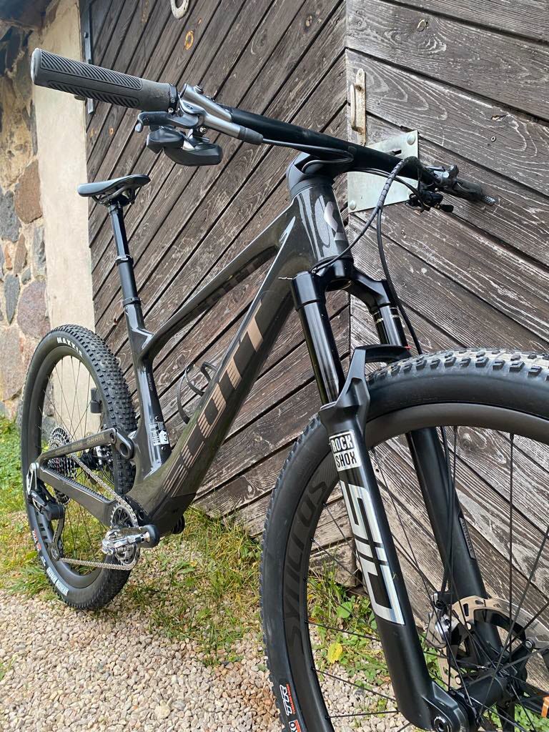 Scott Spark rc world cup evo 2024 mod | FINN-torget