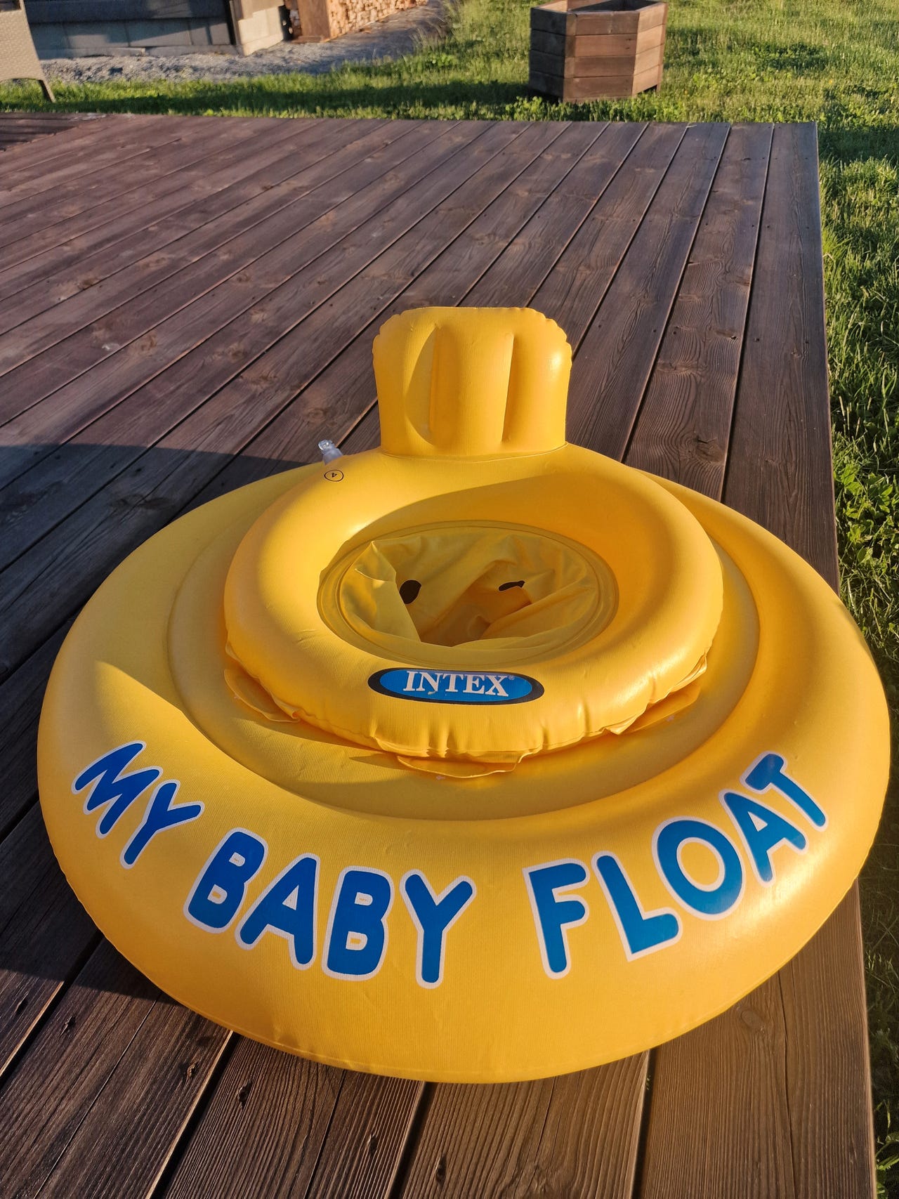 Baby badering – Intex "My Baby Float" | FINN-torget