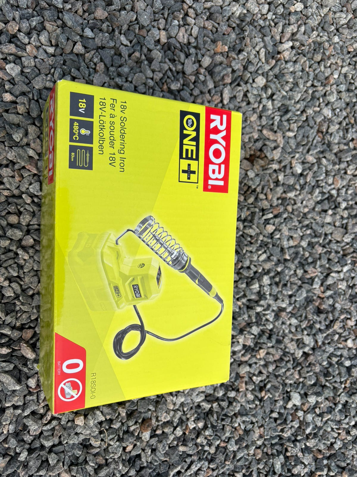 Ryobi loddebolt One+ 18 V RSI18-0 | FINN-torget