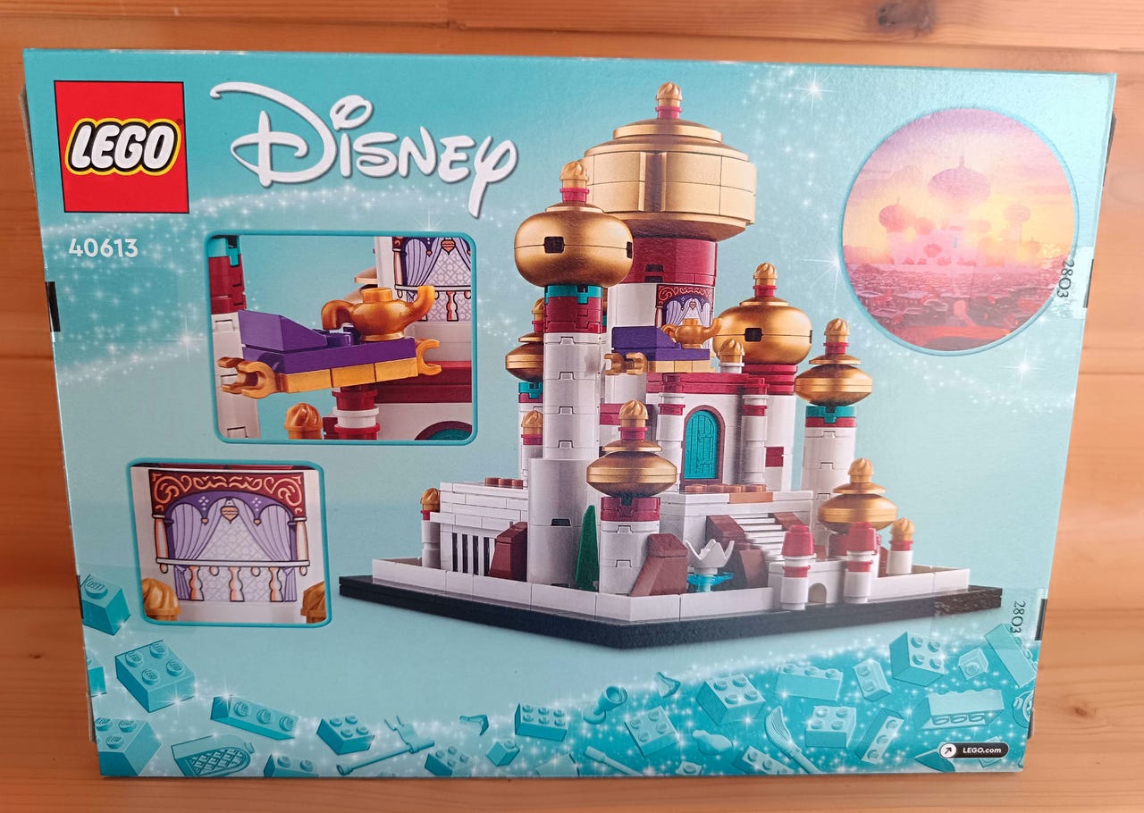 40613 Disney Mini Palace of Agrabah | FINN-torget