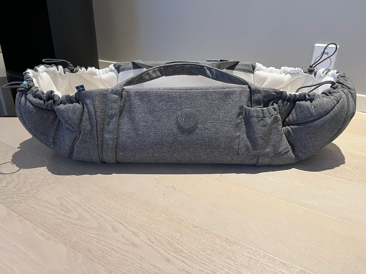 Najell Sleep carrier vol 3 og Najell waterproof bedding | FINN-torget