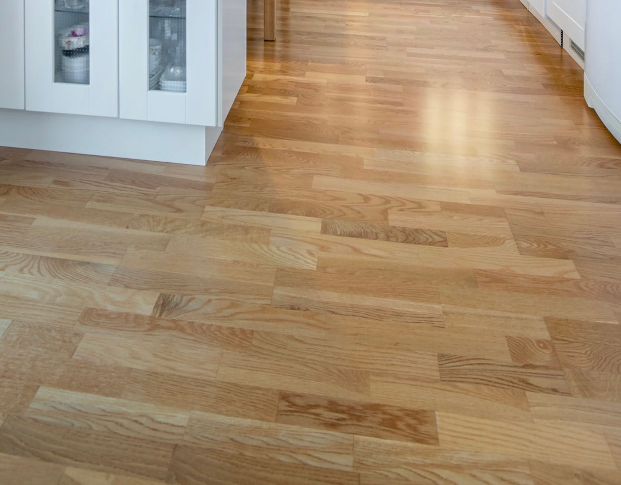 Parkett gis bort ved henting | FINN-torget