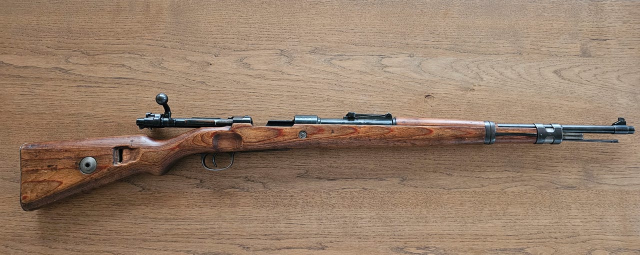 K98 KART 7.92 nummerlik | FINN-torget