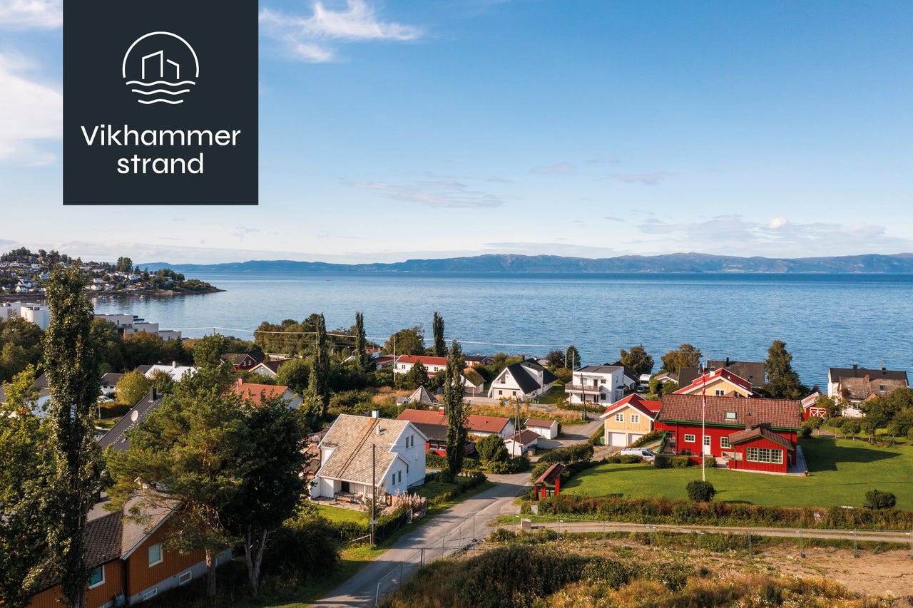 VISNING 16.09 KL. 15! Suksessen Vikhammerstrand fortsetter. Nye spennende leiligheter kommer for ...