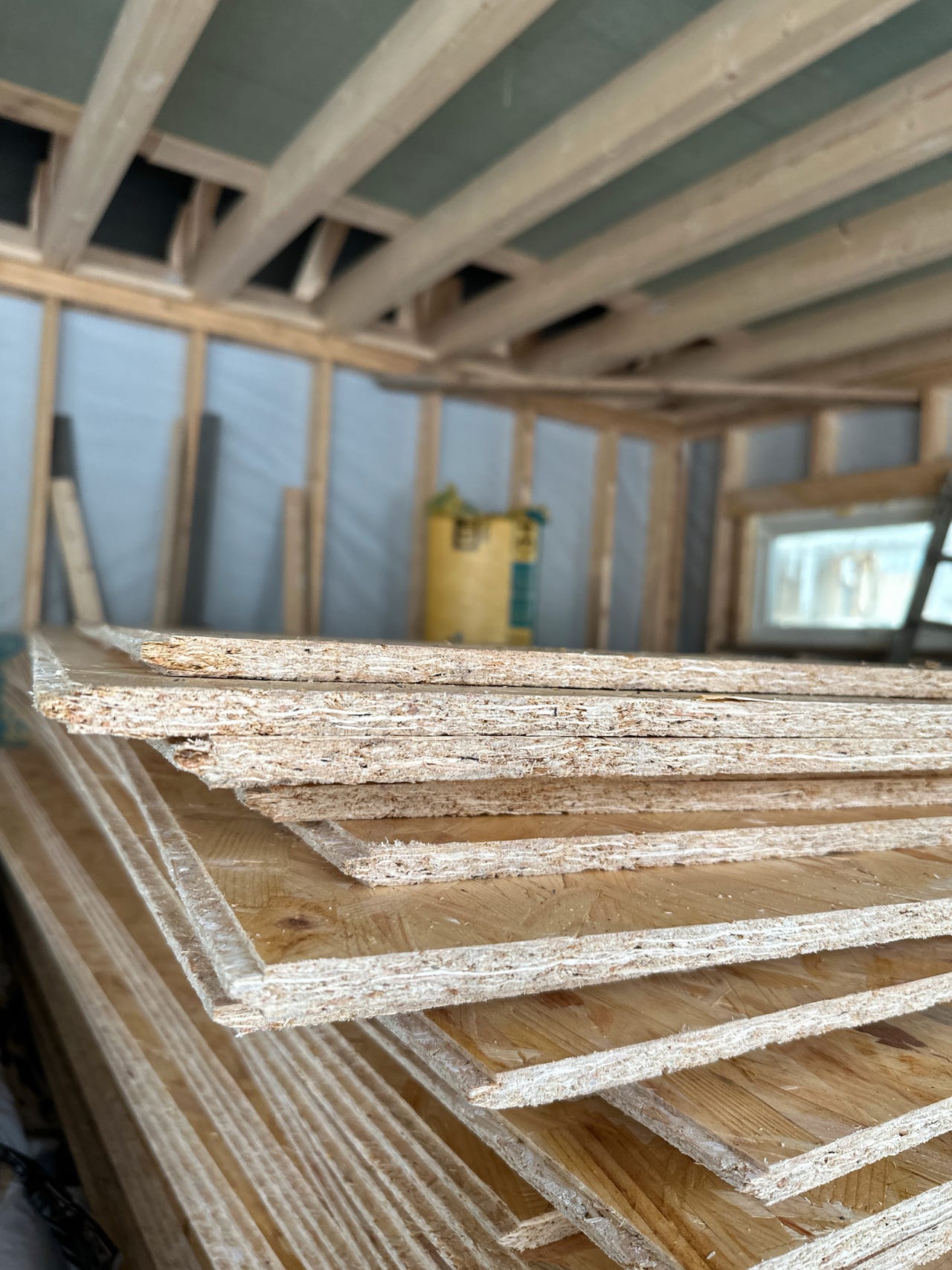 OSB Plate 12mm 240x120 | FINN-torget