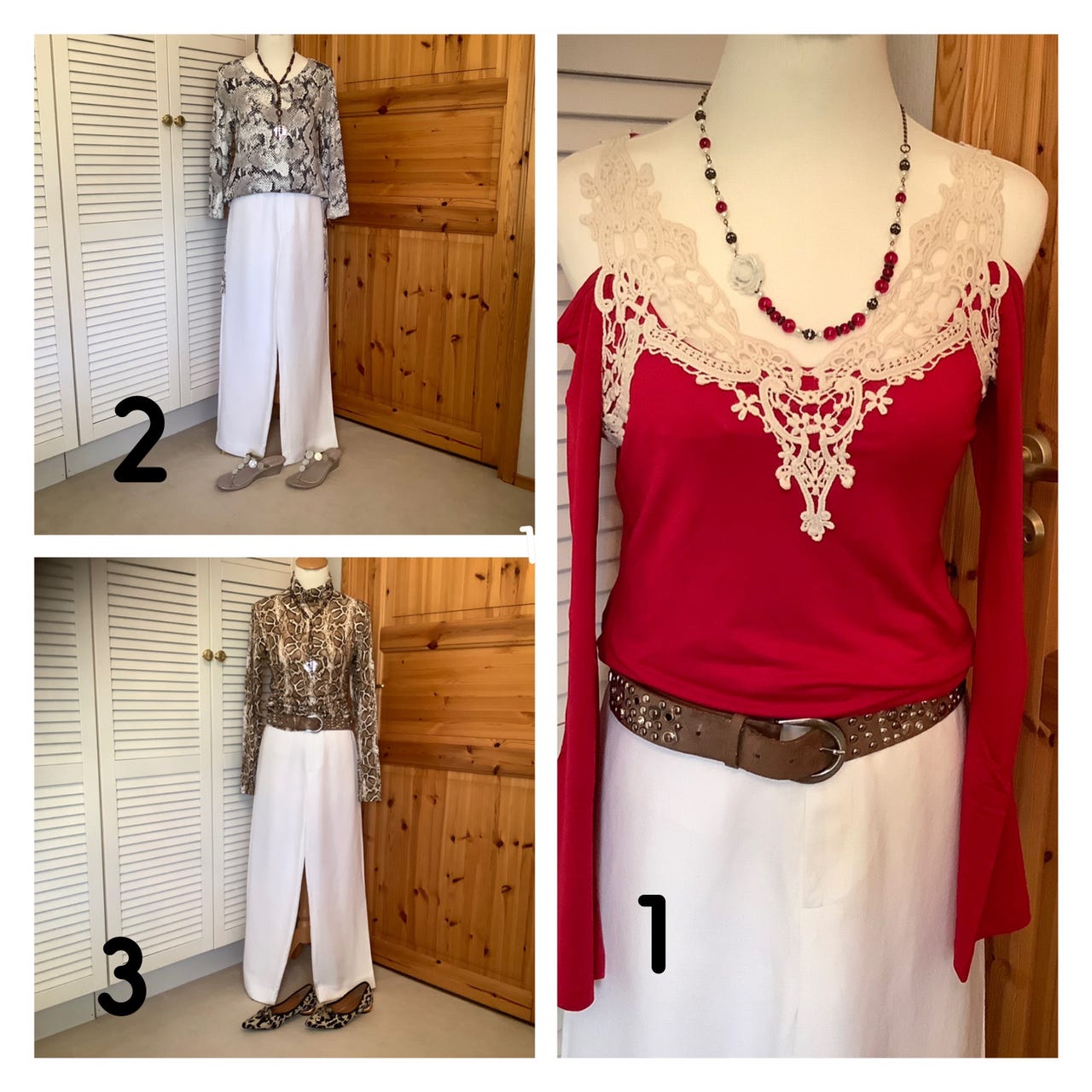 3 topper. SALG🌹. Se mine andre annonser. | FINN-torget