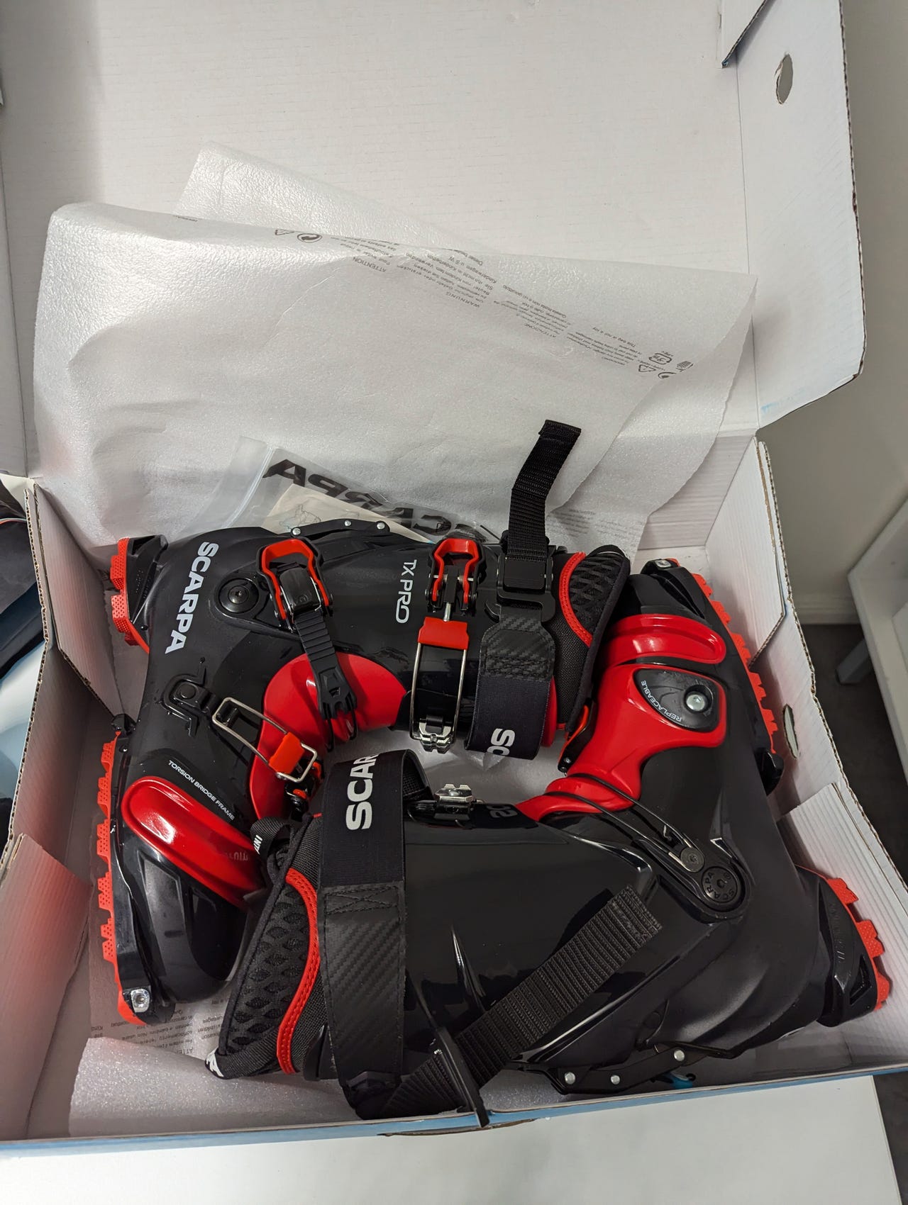 27.5 TX Pro telemark boot | FINN-torget