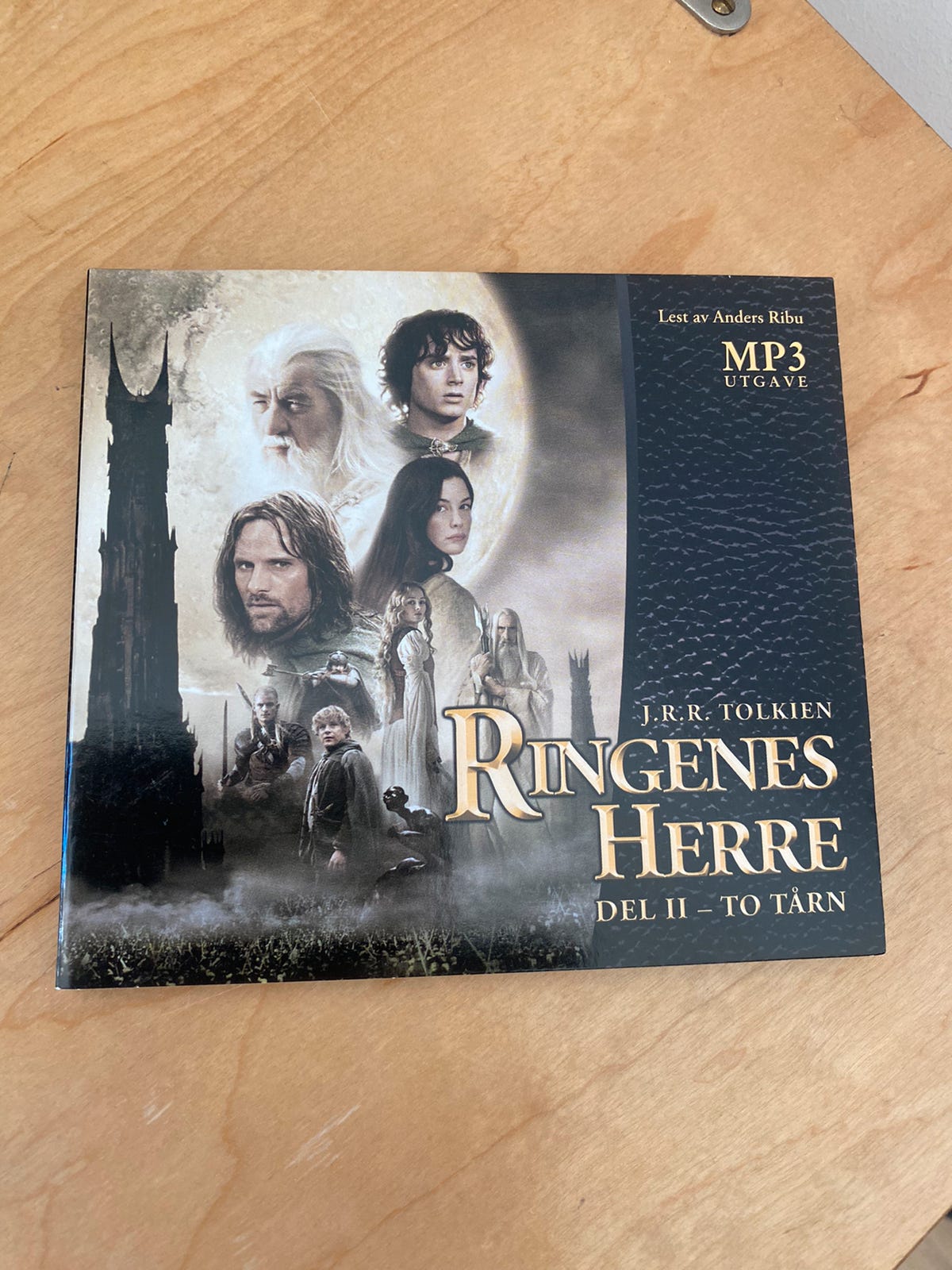 Tolkien - Lydbok - Porto inkludert | FINN-torget