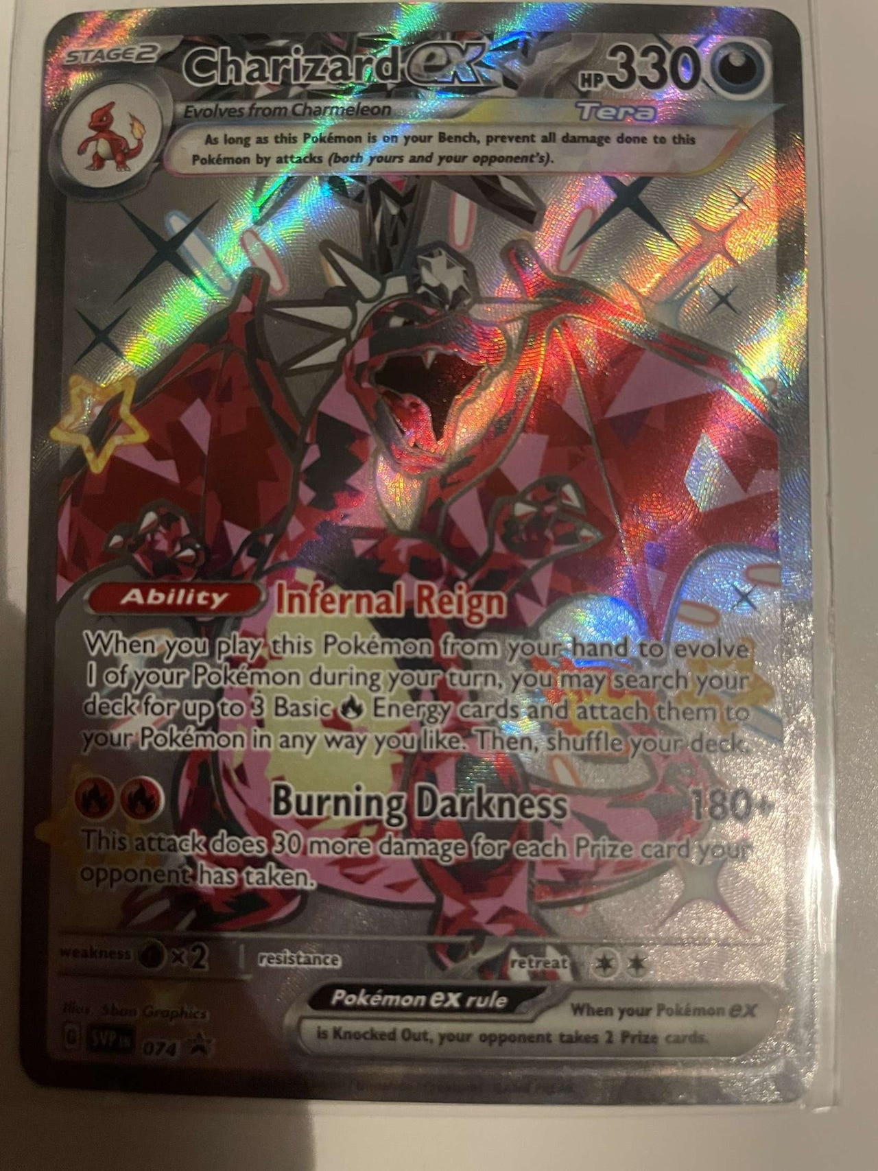 Charizard ex 074 PROMO | FINN-torget