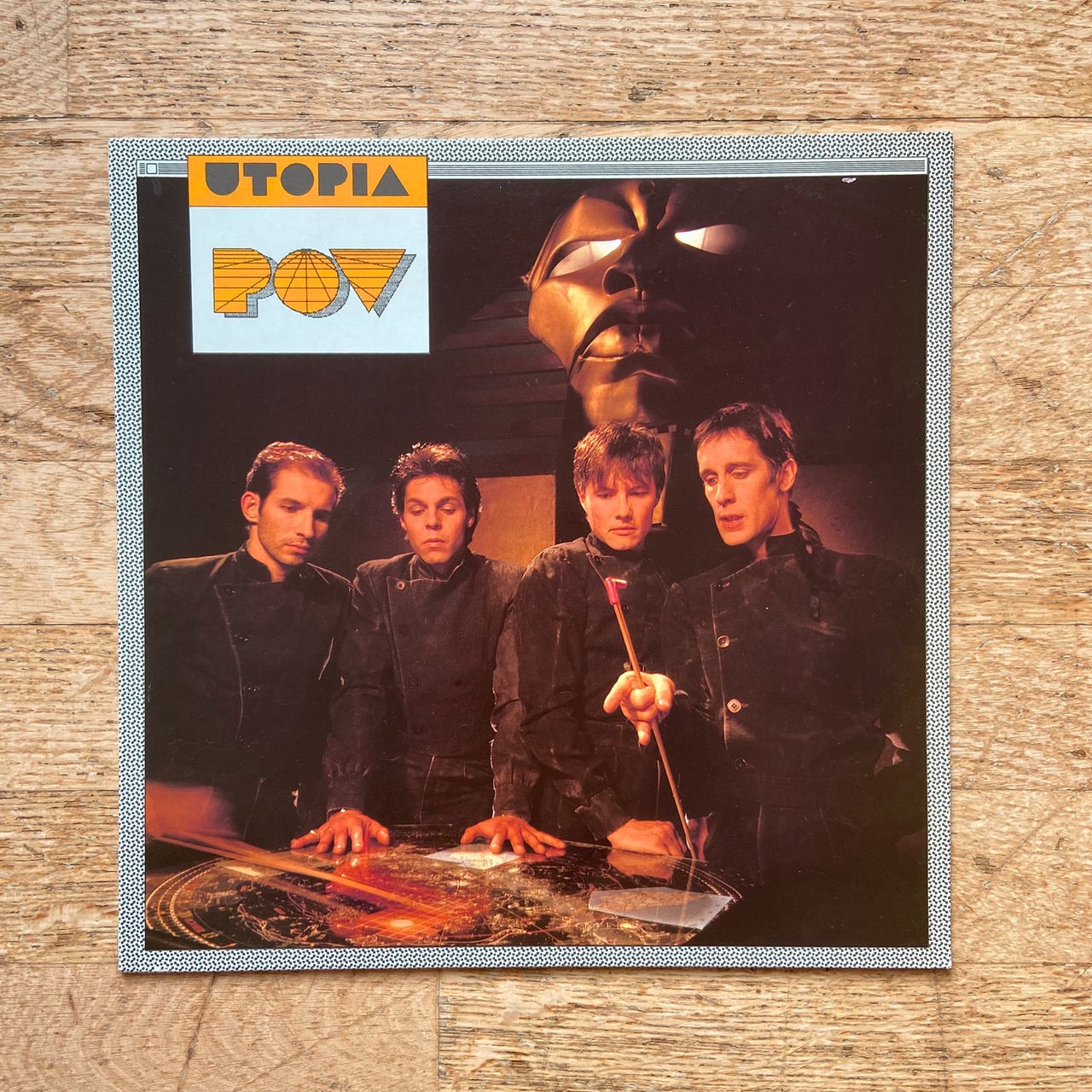 Utopia - POV LP | FINN-torget