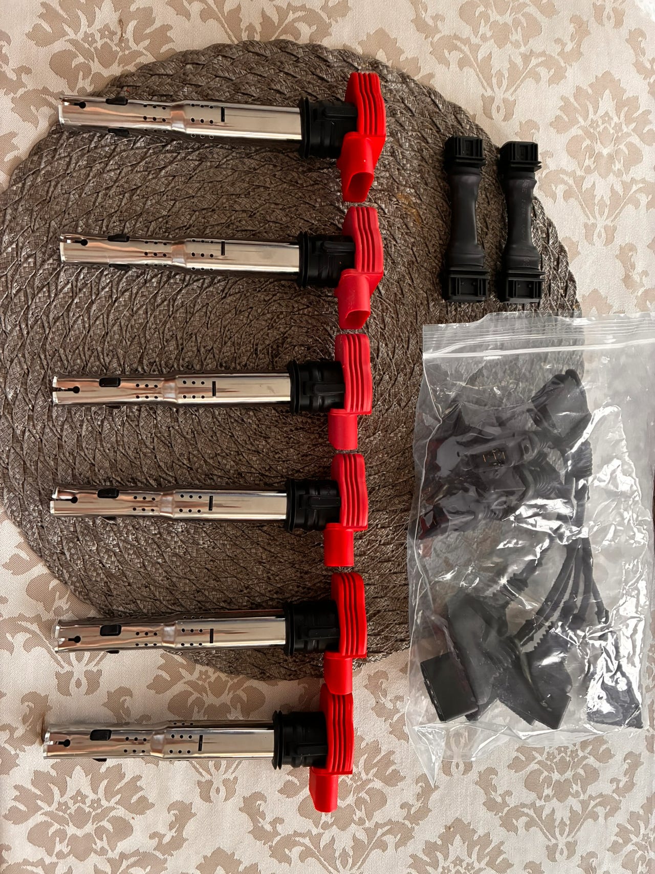 2.7T Coil Conversion kit med adapterplate | FINN-torget