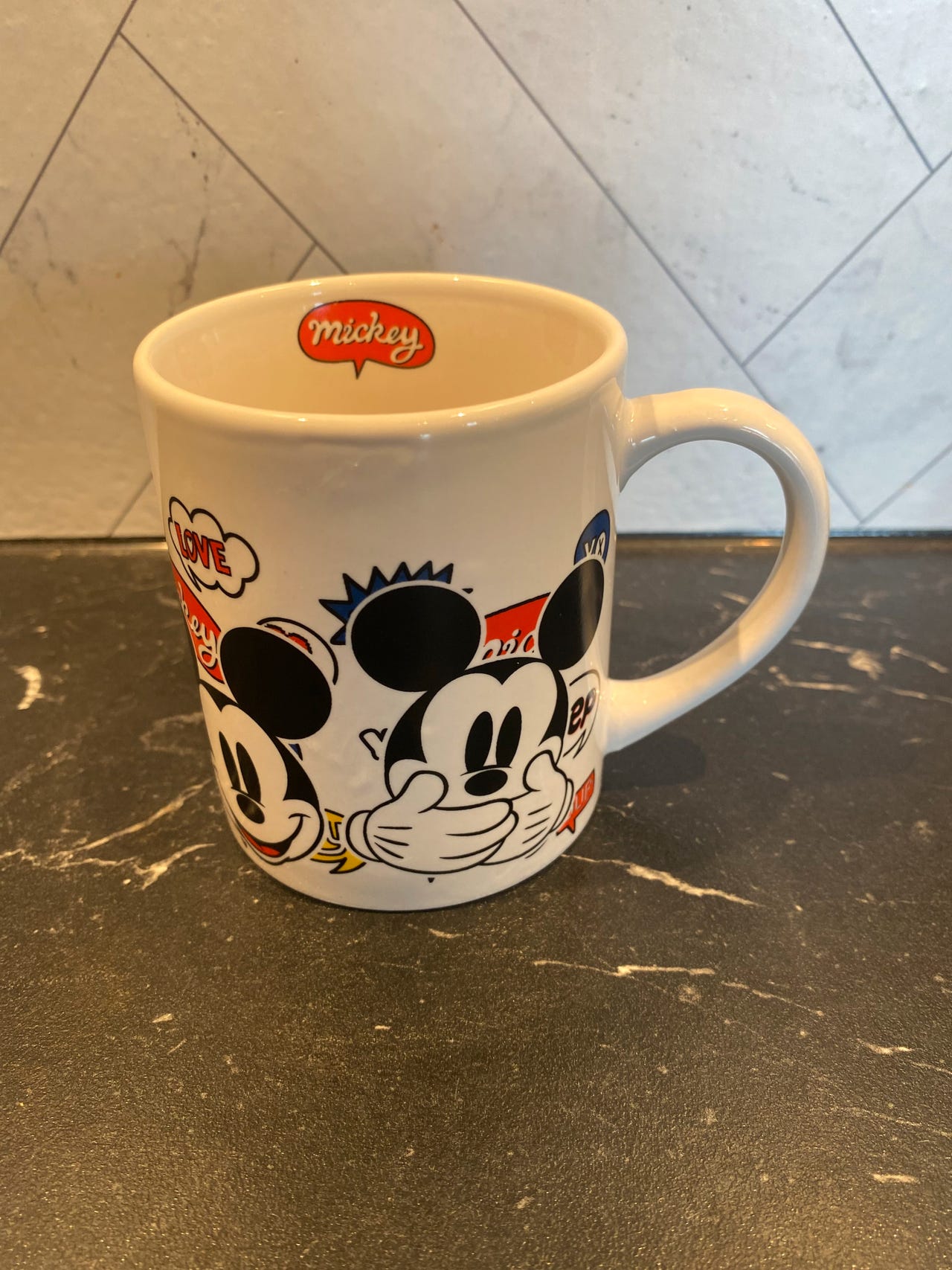 Vintage Disney krus / kopp, Mikke mus | FINN-torget