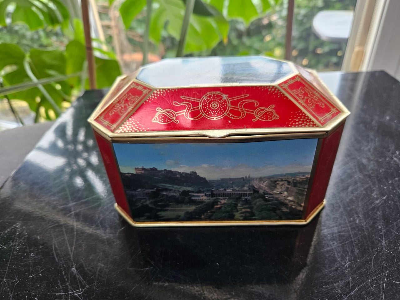 Vintage Melrose's Tea box | FINN-torget