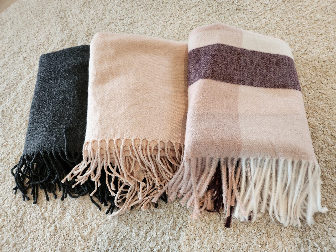 Skjerf x3 | FINN-torget