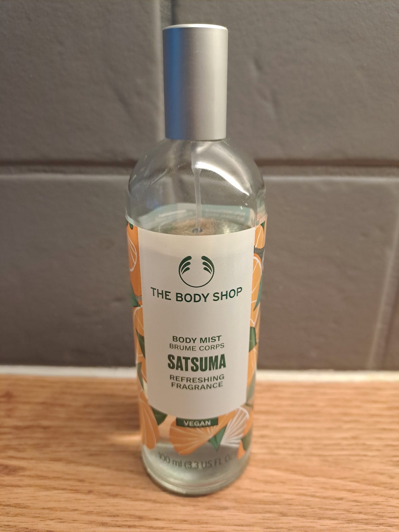 The Body Shop Satsuma body mist | FINN-torget