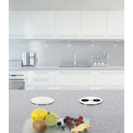 Bachmann twist dobbel Stikkontakt / pop up stikk | FINN-torget