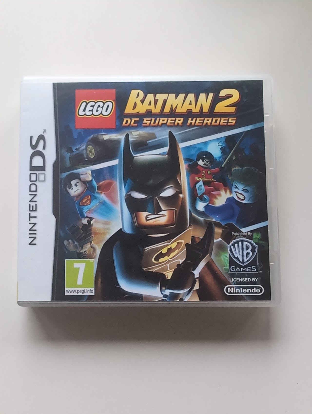 Lego Batman 2 DC Super Heroes komplett (Nintendo DS) | FINN-torget
