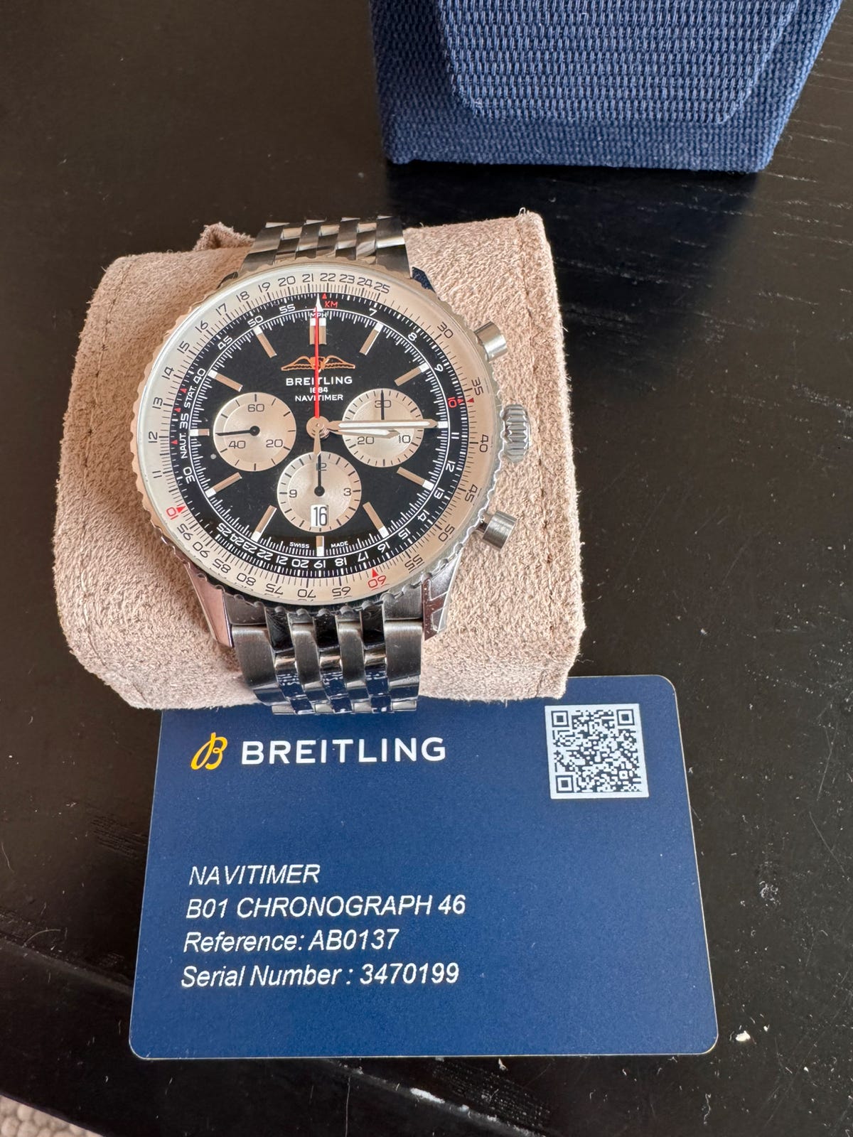 Breitling Navitimer B01 Chronogaph 46mm | FINN-torget