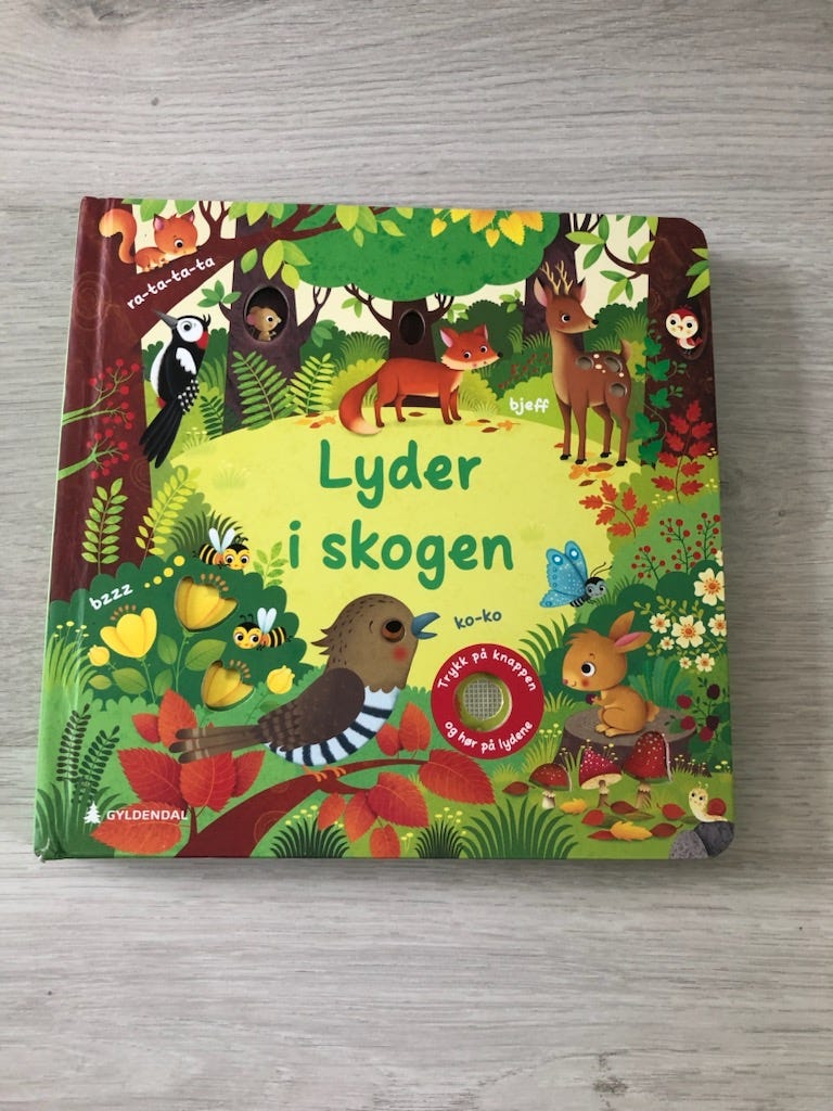 Barnebok, lyder i skogen | FINN-torget