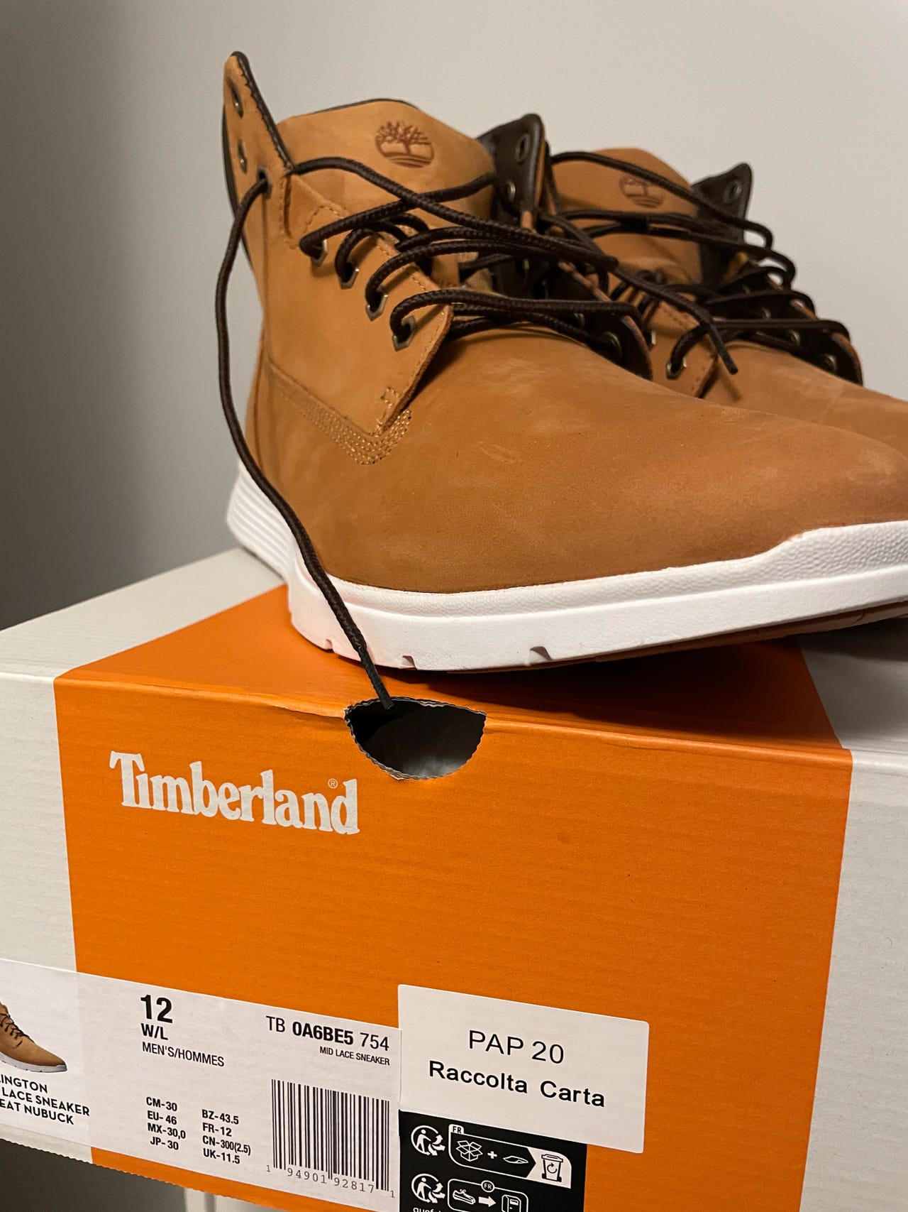 Timberland vintersko | FINN-torget