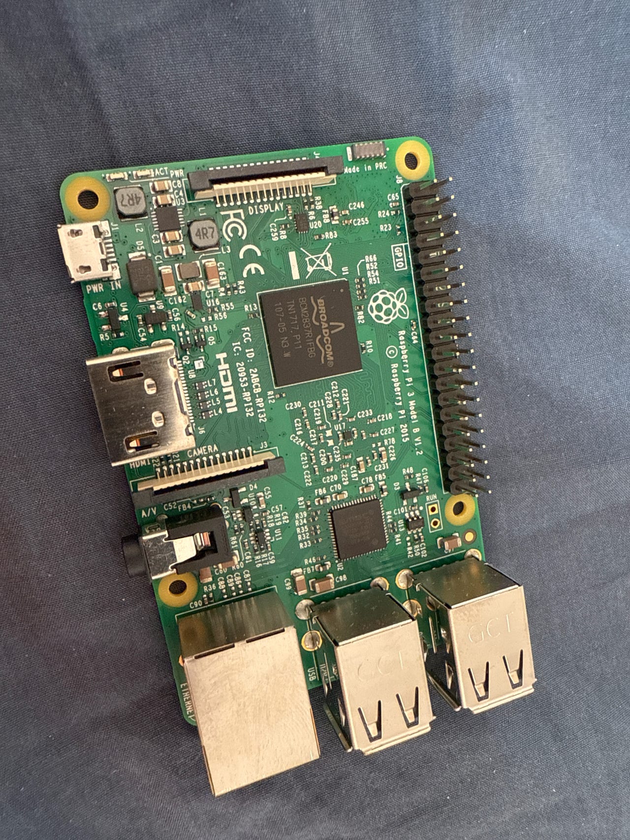 Raspberry Pi 3 B v1.2 | FINN-torget