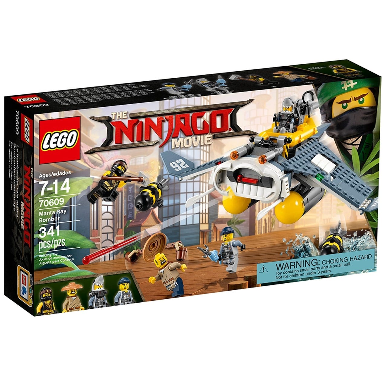 The LEGO Ninjago Movie Manta Ray Bomber | Ny og uåpnet | 70609 | FINN ...