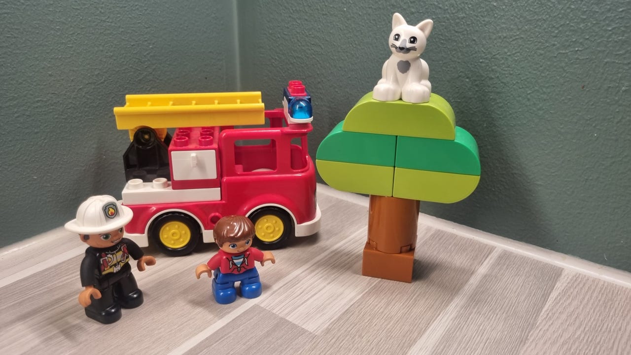 Duplo Brannbil | FINN-torget