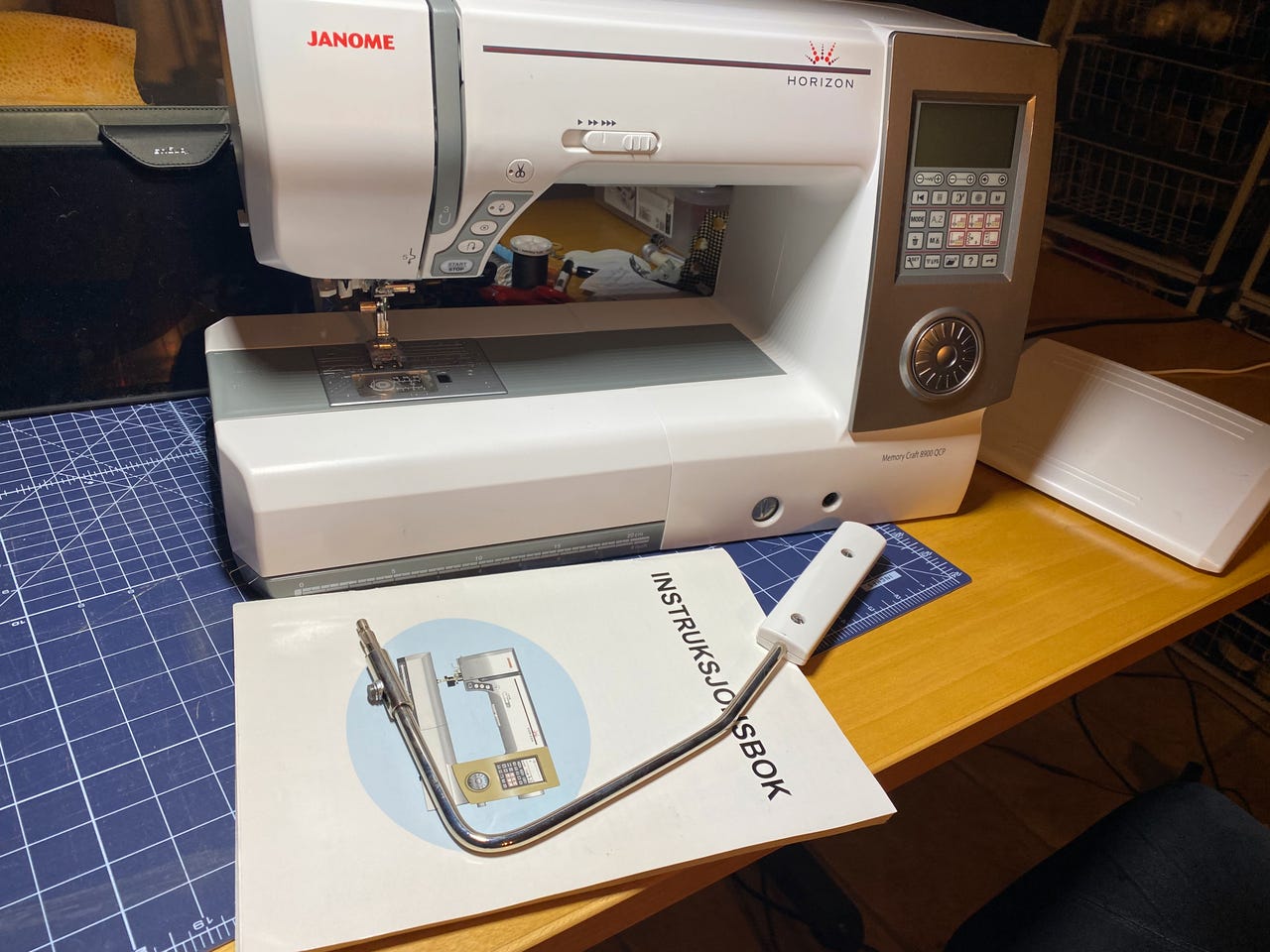 Janome Horizon Memory craft 8900 QCP | FINN-torget