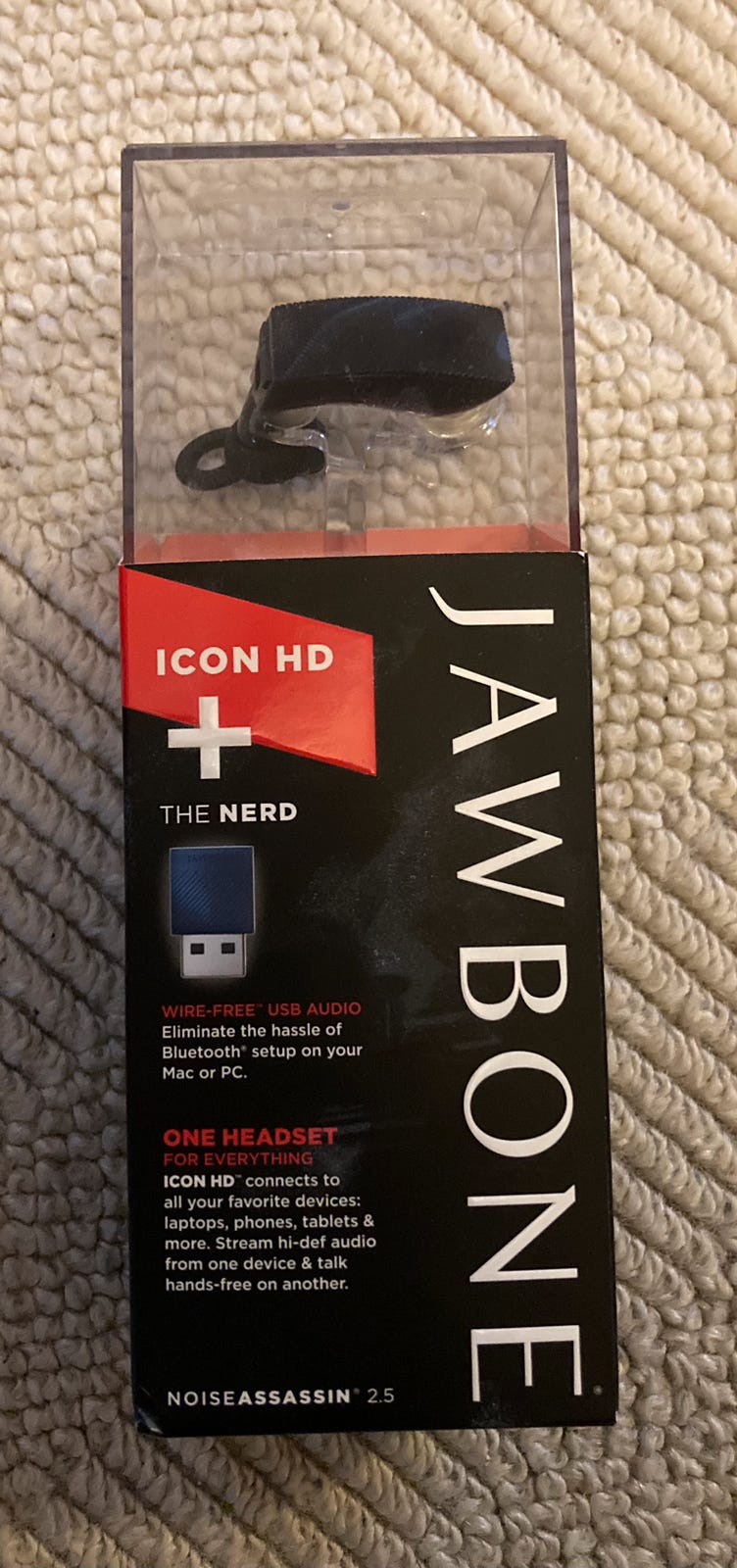 Jawbone One headset handsfree | FINN-torget