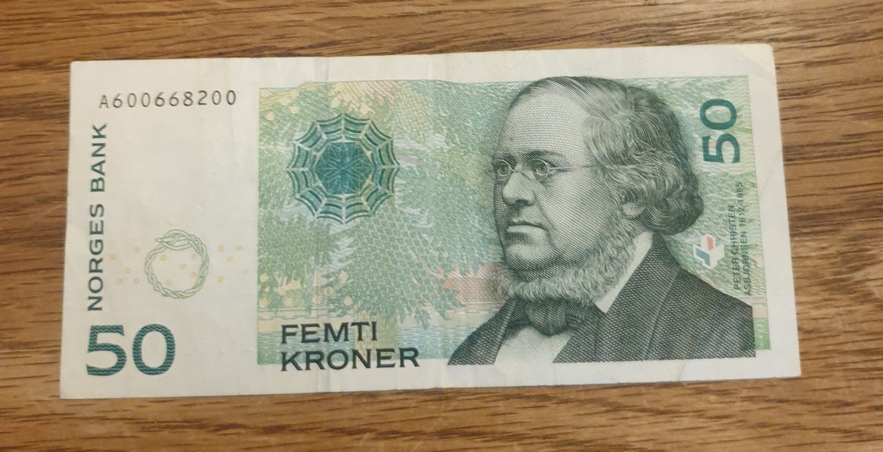 50 Kroner 2011 | FINN-torget