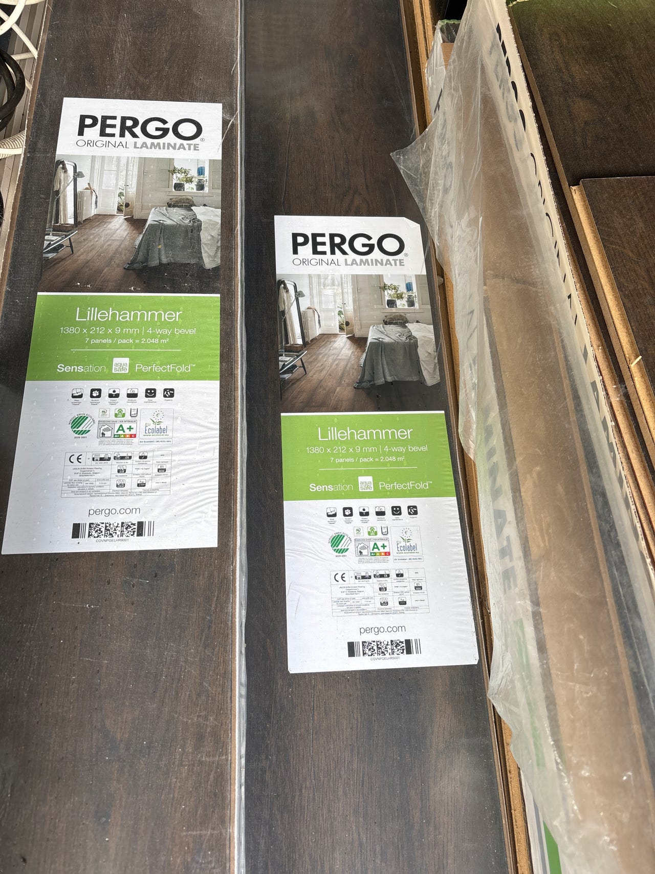 Pergo laminat overskuddsmateriale | FINN-torget
