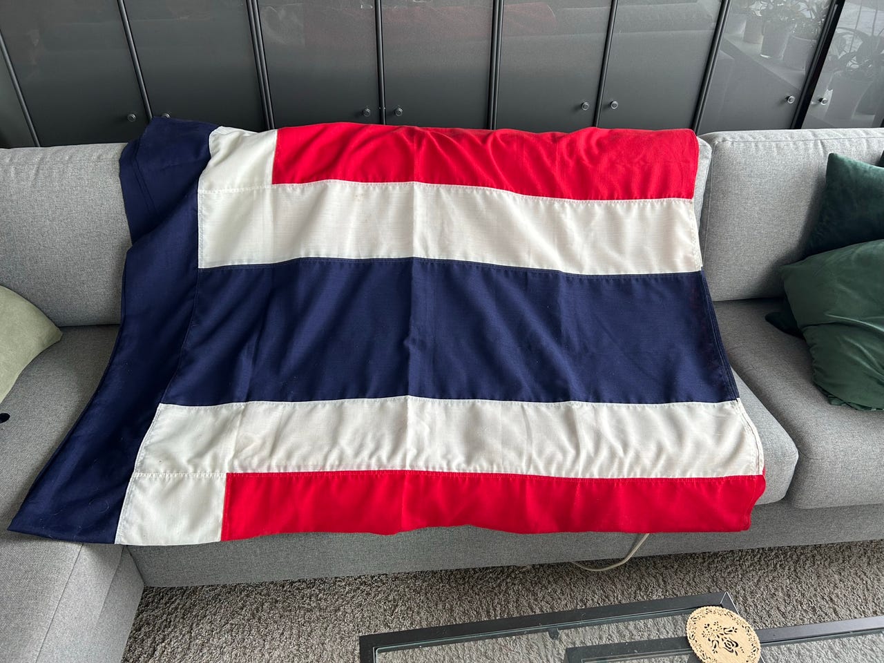 Stort flagg | FINN-torget