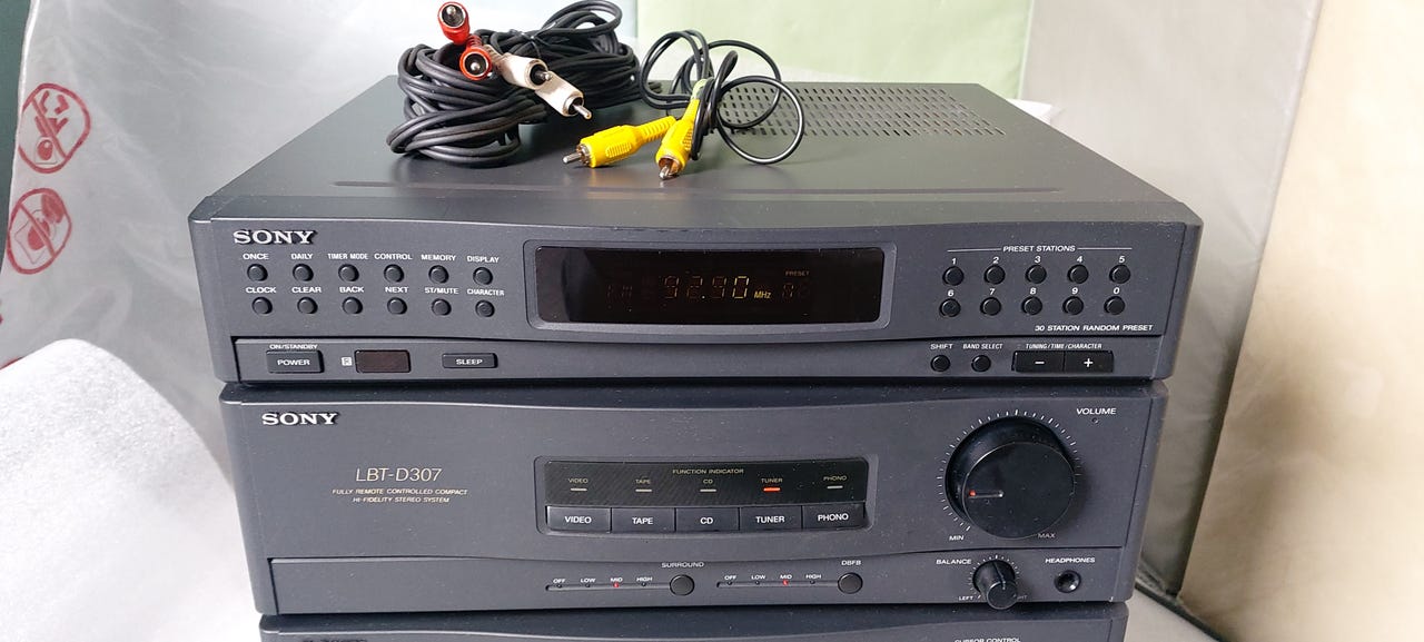 SONY stereoanlegg HST-D307 | FINN-torget