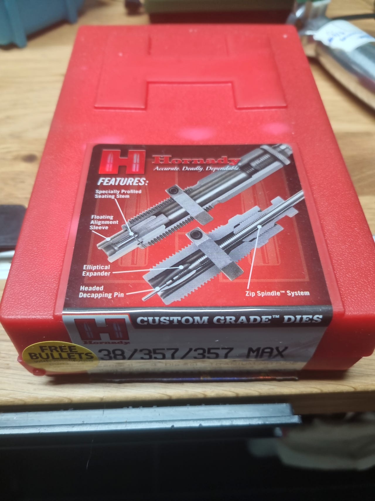 Selger Hornady diesett til 38 og 357. | FINN-torget