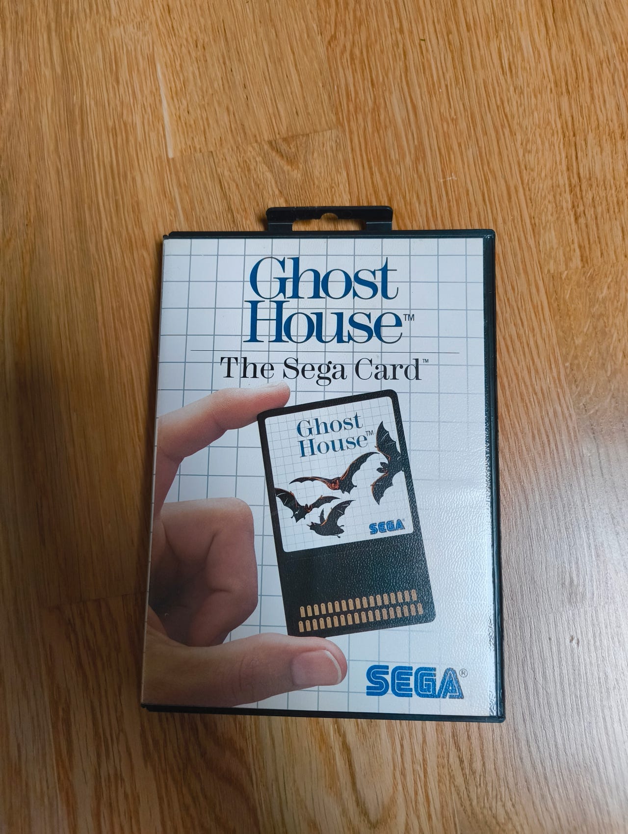 Sega Master System Ghost House (card) | FINN-torget