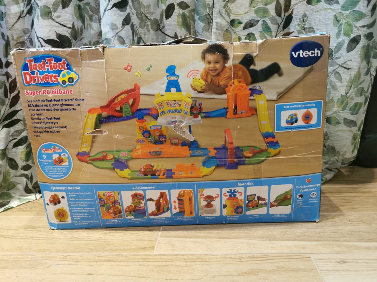 Vtech toot Toot bilbane | FINN-torget