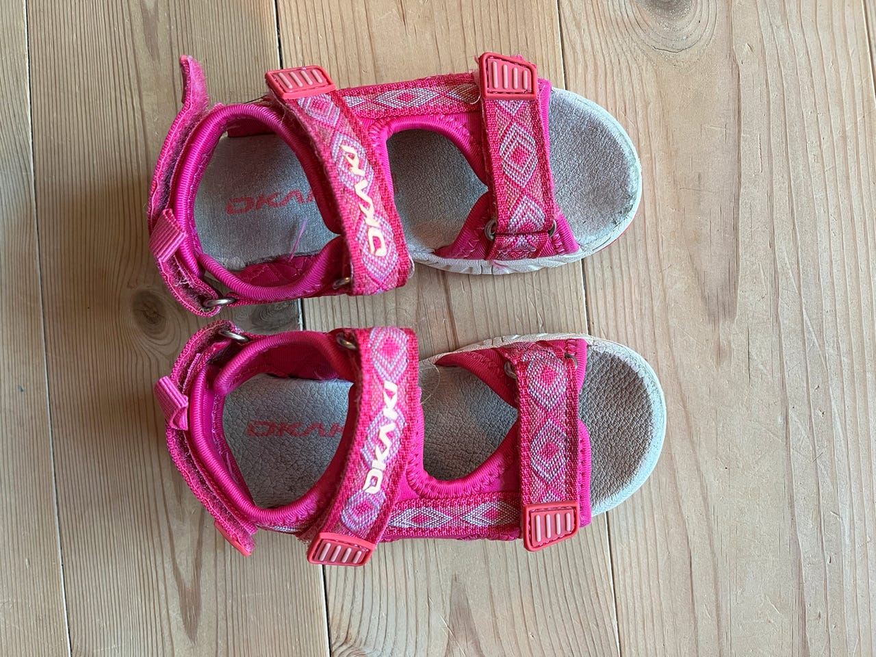 Okaki sandaler str 26 | FINN-torget