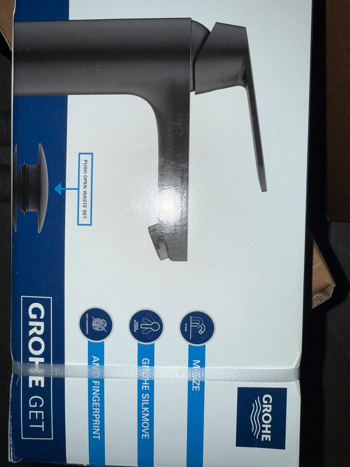 Grohe start m servantbatteri matt sort | FINN-torget