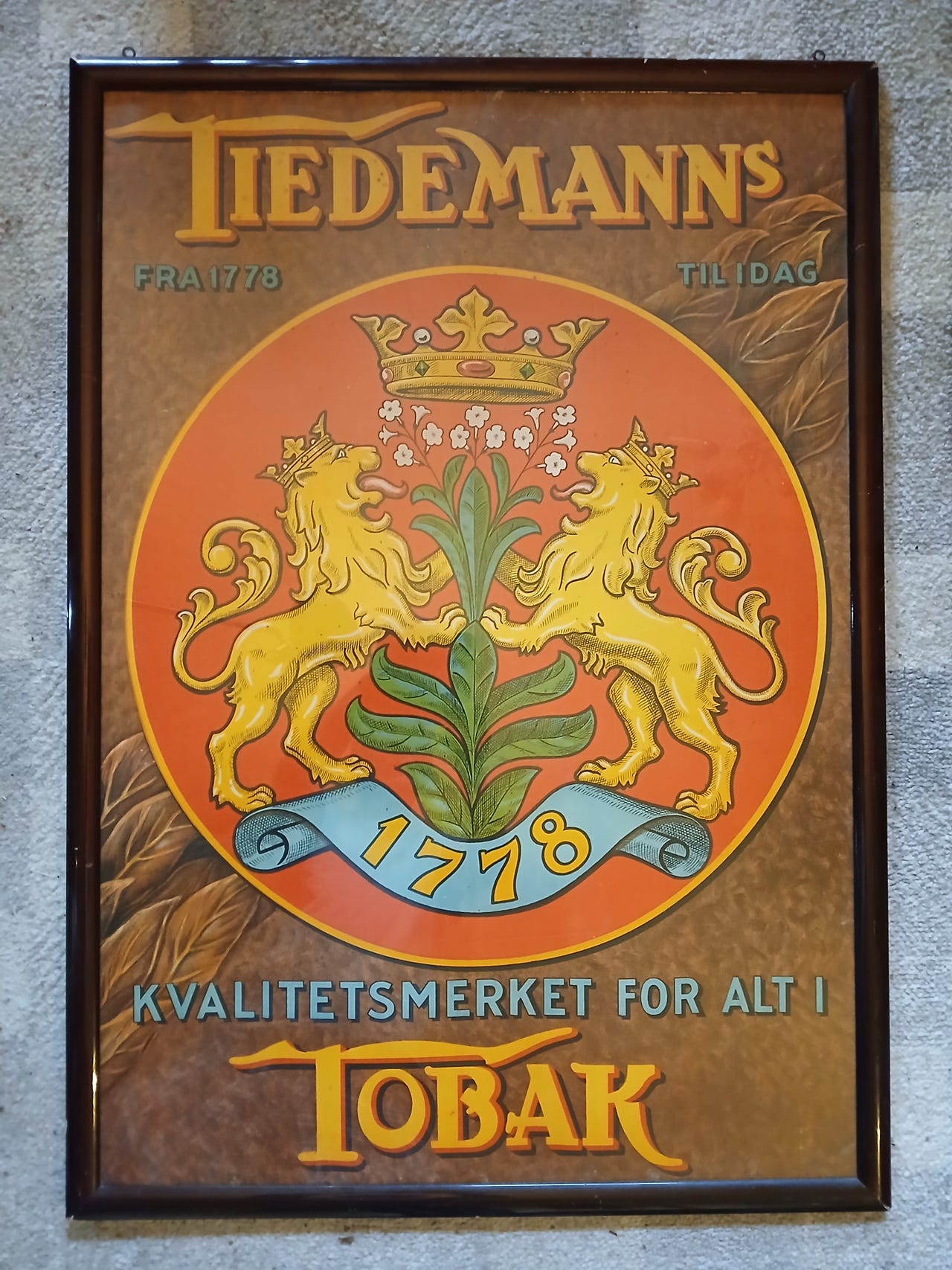 Tiedemanns skilt | FINN-torget