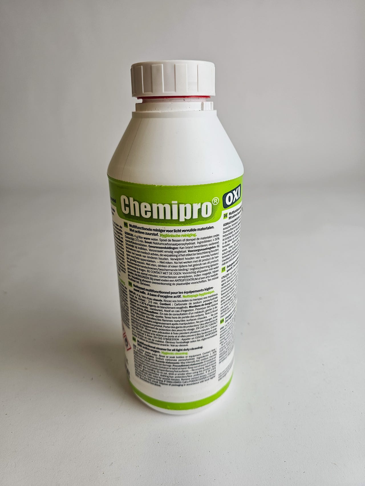Chemipro OXI 0.5 kg Miljøvennlig vaskemiddel | FINN-torget