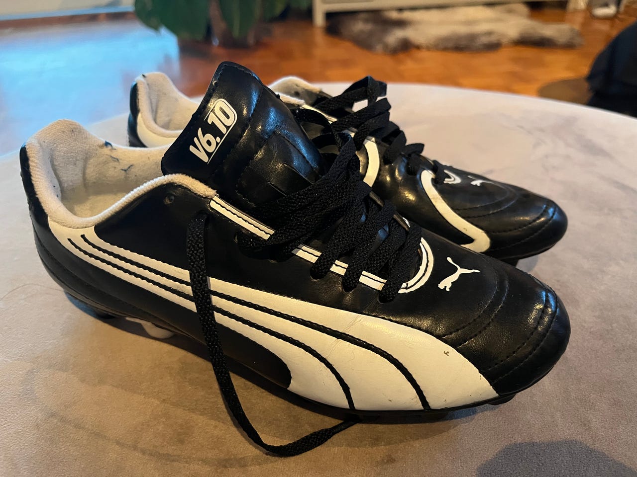 Pent brukt puma v6.10 fotballsko str 40 | FINN-torget