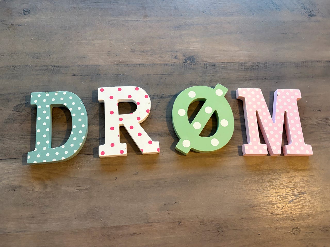 Skilt / bokstaver / pynt - «drøm» | FINN-torget