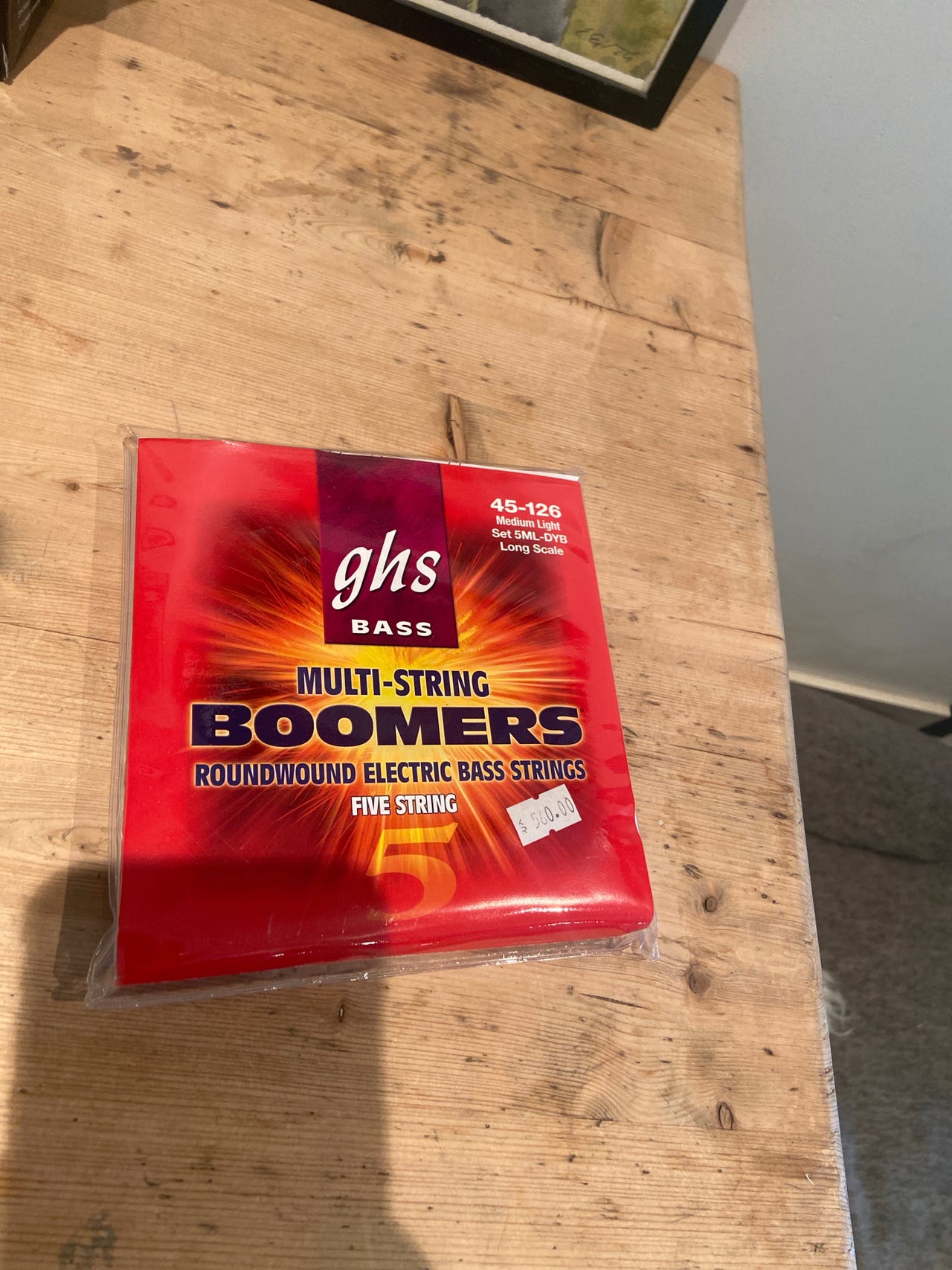 Ghs Bass Multi-string Boomers | FINN-torget