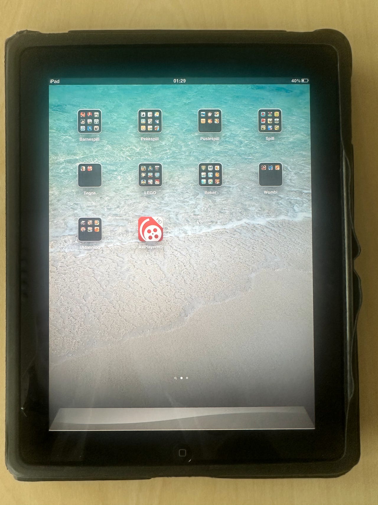 Original Apple iPad A1219, 1. gen (2010) 64 GB Wifi/Cellular (samleobjekt) | FINN-torget