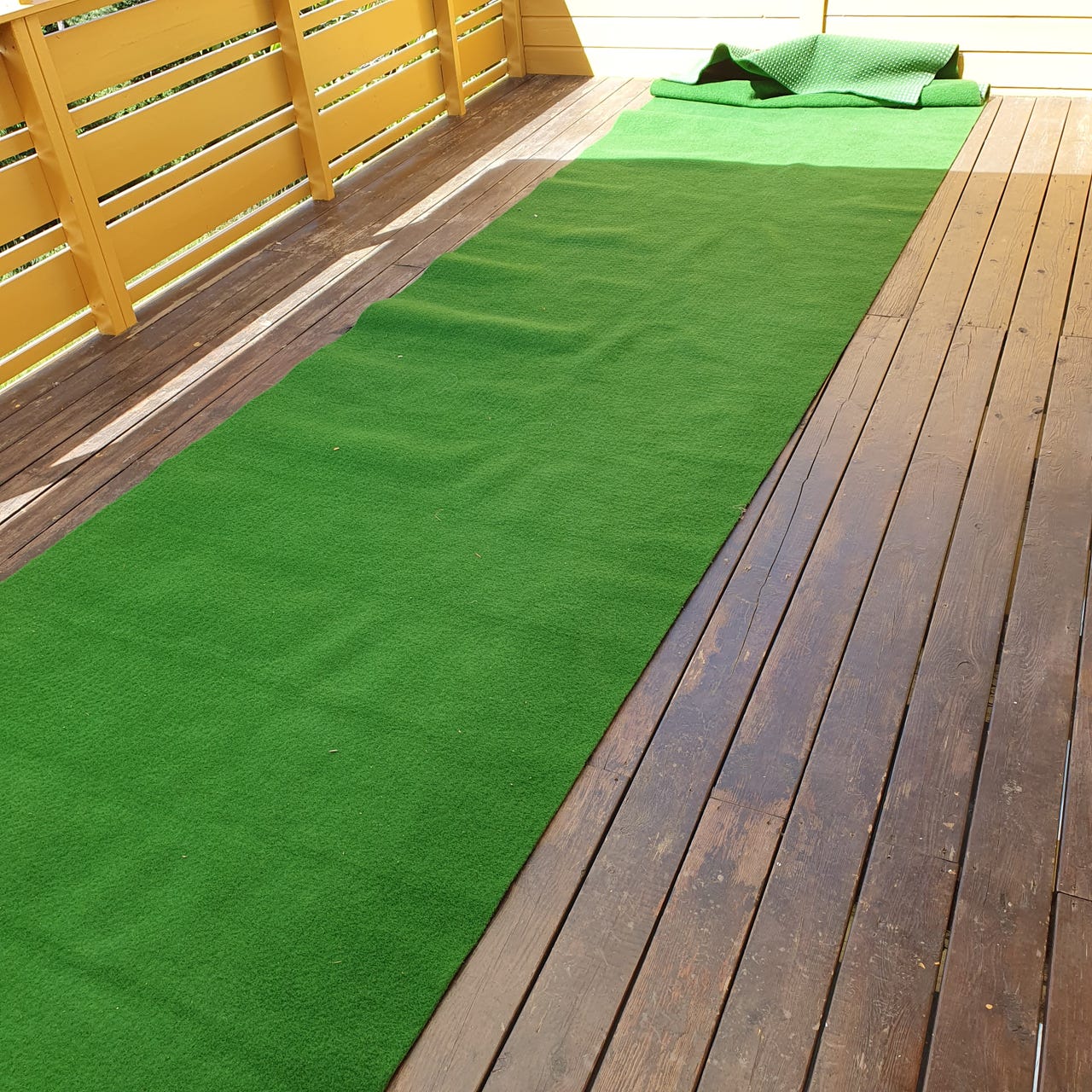 Kunstgress lang lengde 7 x 1,35 meter | FINN-torget